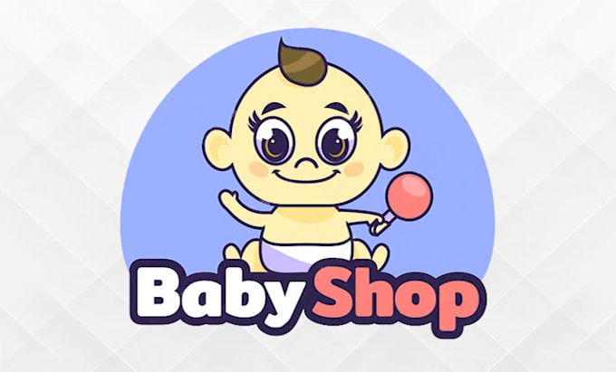 Outstanding attractive baby logo design for your brand by Debra_keith44 ...