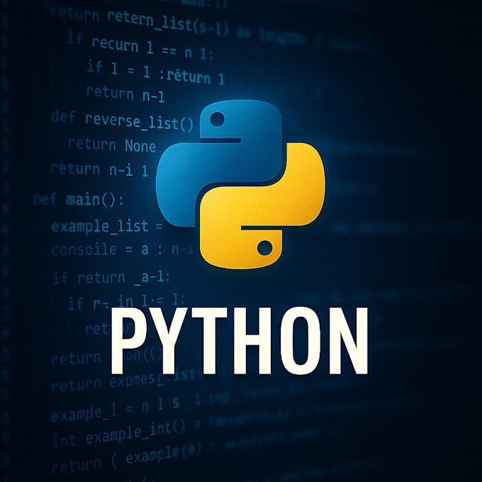Do your python projects by Codeslicekivy | Fiverr
