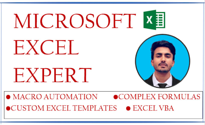 Design custom excel spreadsheet with formulas, macro, and dashboard by ...