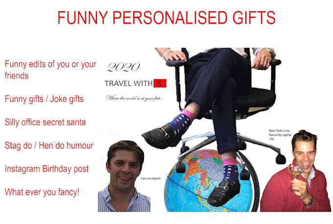 Edit silly funny imagery for a laugh by Aoifemorgan | Fiverr