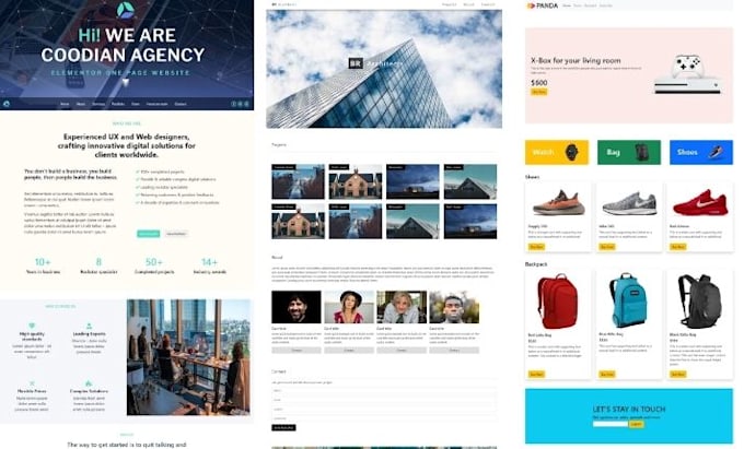 Convert psd to html css, psd to html responsive bootstrap by Coodian ...