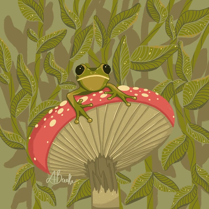 Create custom digital illustrations by Aterry8 | Fiverr