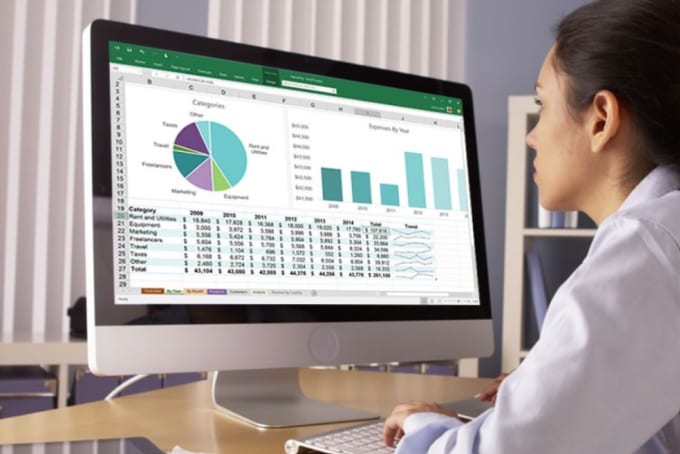 Create Custom Excel Spreadsheet With Formulas Macro And Dashboard By Amadatiq14 Fiverr