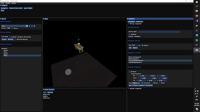 Create An Opengl Graphics Interface By Yupyspyipyep Fiverr
