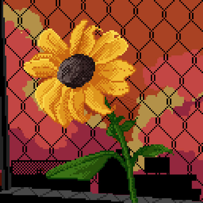 Do a square thumb in pixel art by Mirage42 | Fiverr