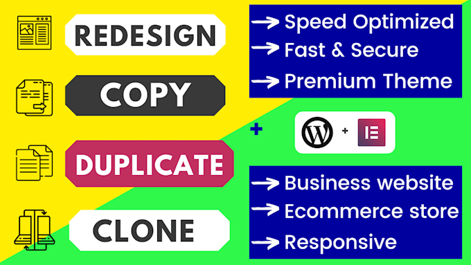 Duplicate Copy Clone Or Revamp Wordpress Website Using Elementor Pro