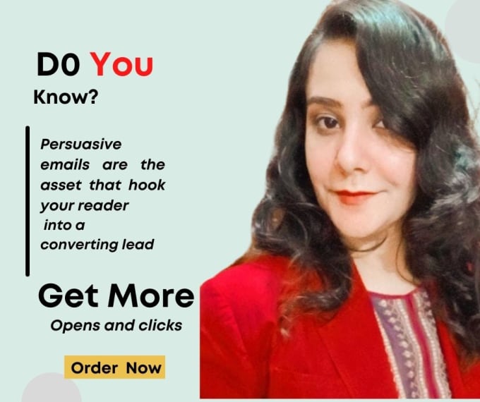 Write engaging sales email copy that converts by Maryammazhar690 | Fiverr