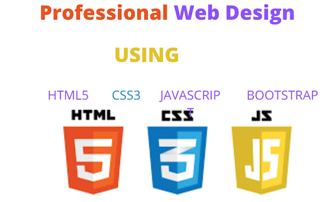 Be your frontend web developer, bootstrap, javascript by Khalilbasheer ...