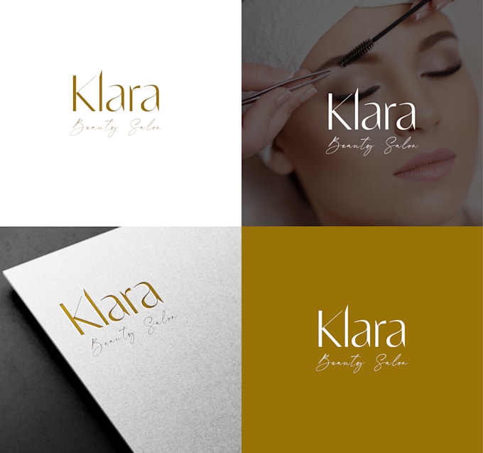 Design unique cosmetics logo for your brand by Muhammadkhaan99 | Fiverr