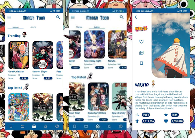 Convert figma or adobe designs to android app by Apurbo_2021 | Fiverr