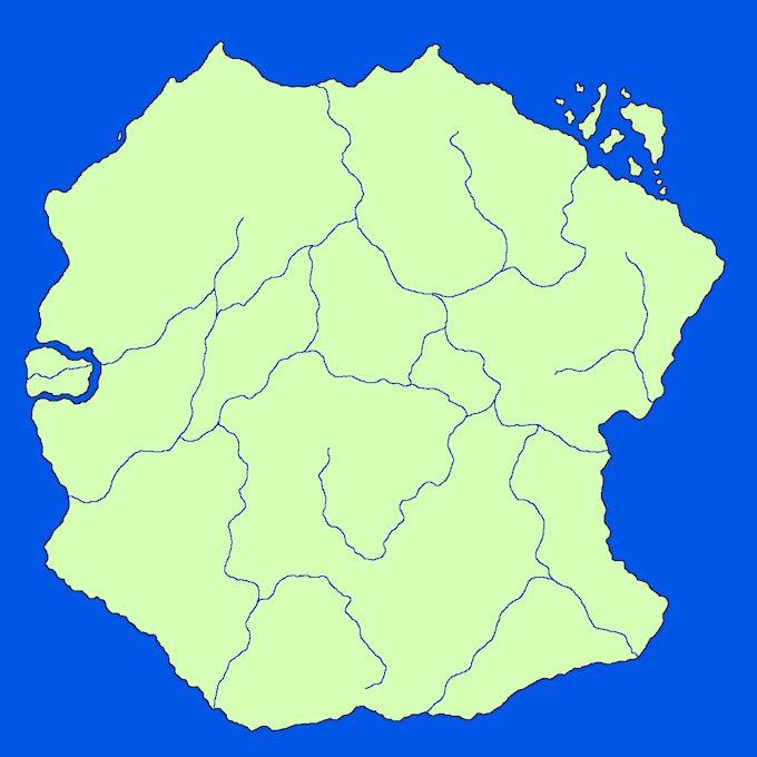 Draw a simple map by Polsnd | Fiverr