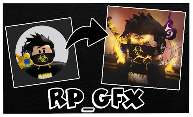Make a high detailed roblox profile for you by Rp_gfx | Fiverr