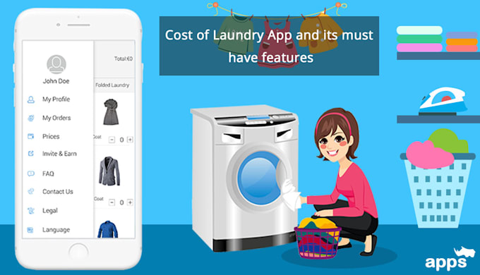 Develop car washing app, cloth washing app, dish washing app by ...