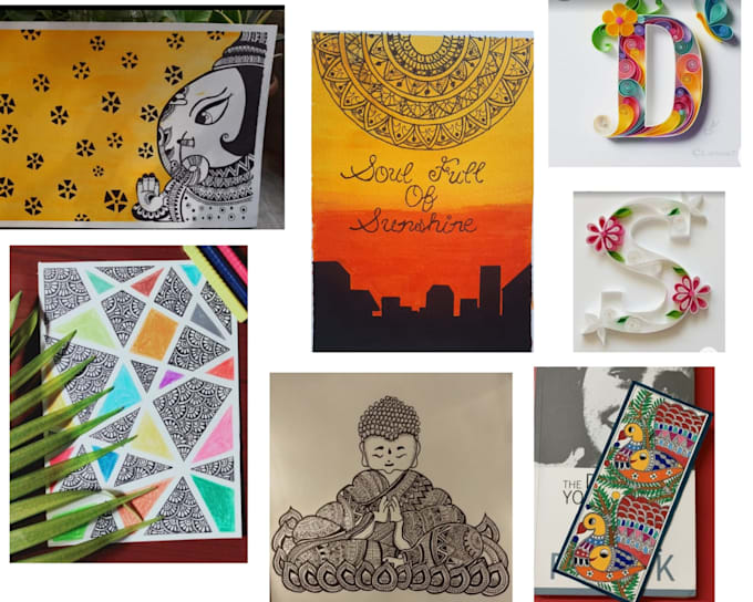 Custom handmade creations art by Deekshav26 | Fiverr