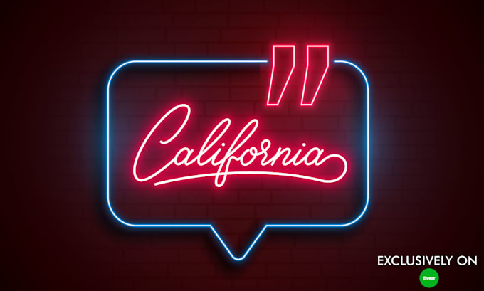 Design creative neon sign logo for you by Aca_productions | Fiverr