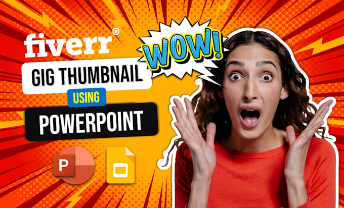 Design a gig image using powerpoint by Brianmutungi | Fiverr