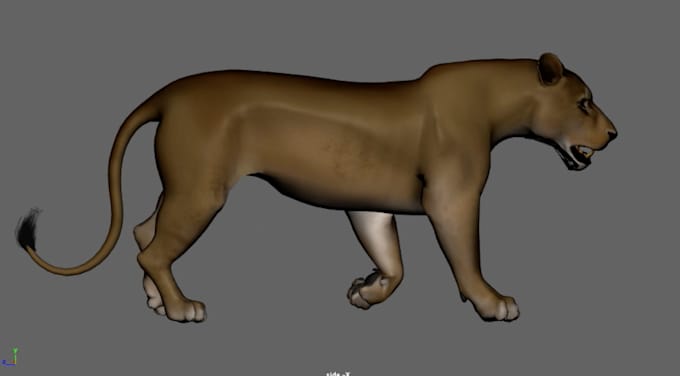 Animate a creature walk cycle in autodesk maya by Giumangraviti | Fiverr