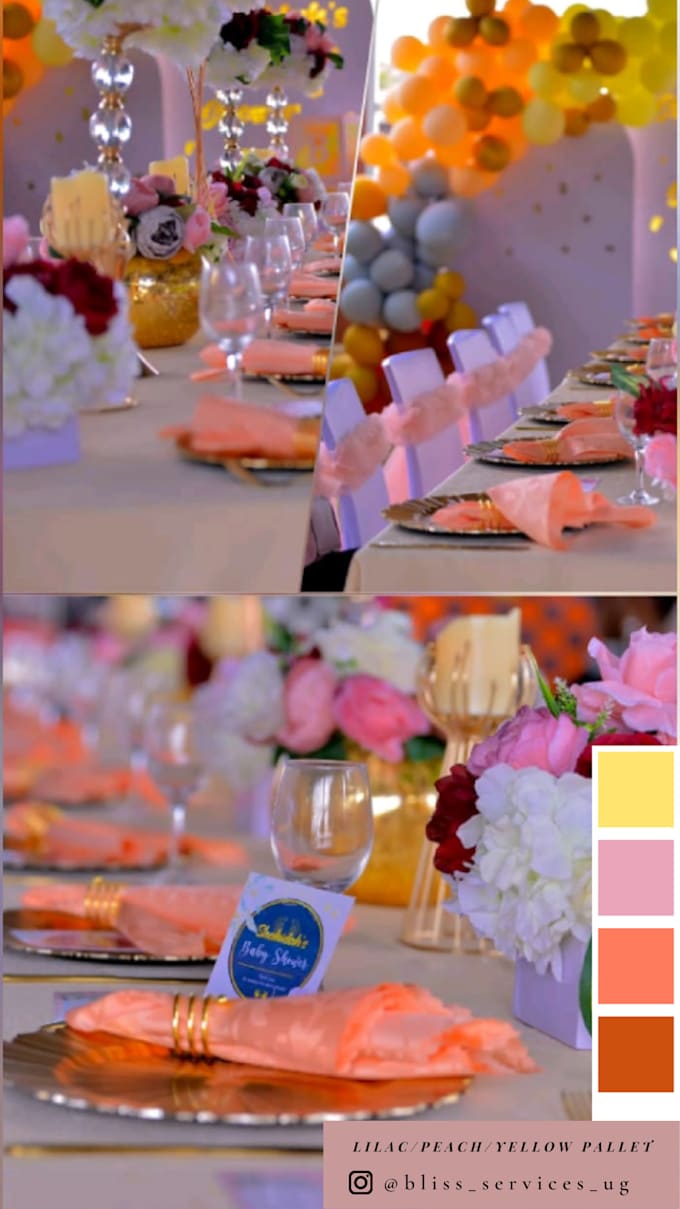 Plan specialised and personalised events by Brella256 | Fiverr