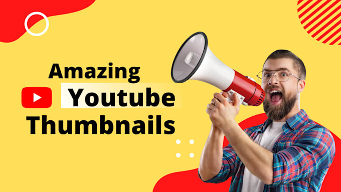 Create amazing eye catchy youtube thumbnails by Imtiaz_bibi | Fiverr
