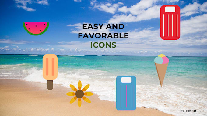 Create easy and favorable icons by Tim_kr | Fiverr