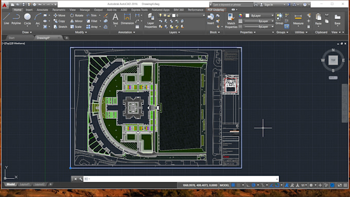 Convert autocad drawings to geocoded format shapefl geojson by Tutor_ben | Fiverr