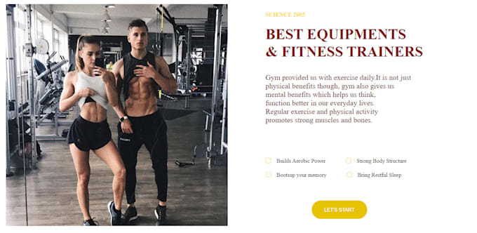 Convert figma, psd to react using material ui, bootstrap by Arslan_rk | Fiverr