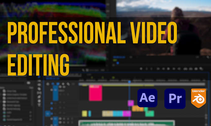 Provide dynamic, professional video editing for your project by ...