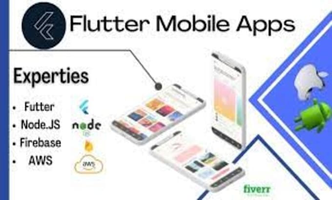 Flutter developer for mobile app development to build flutter mobile ...