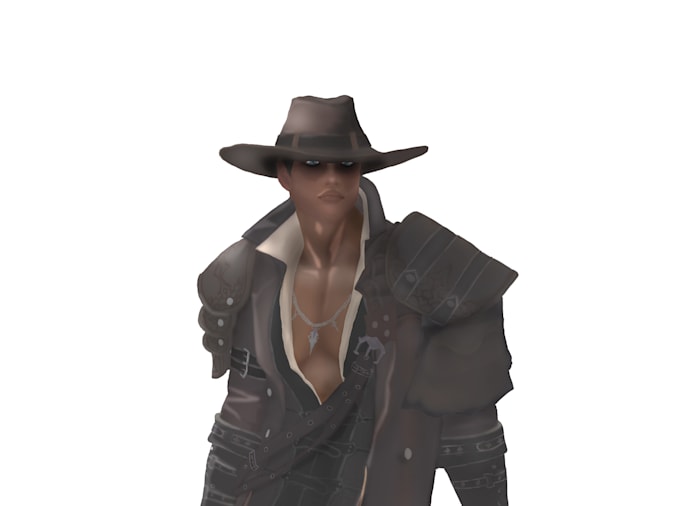 Paint your original custom lost ark character by Anarinah | Fiverr