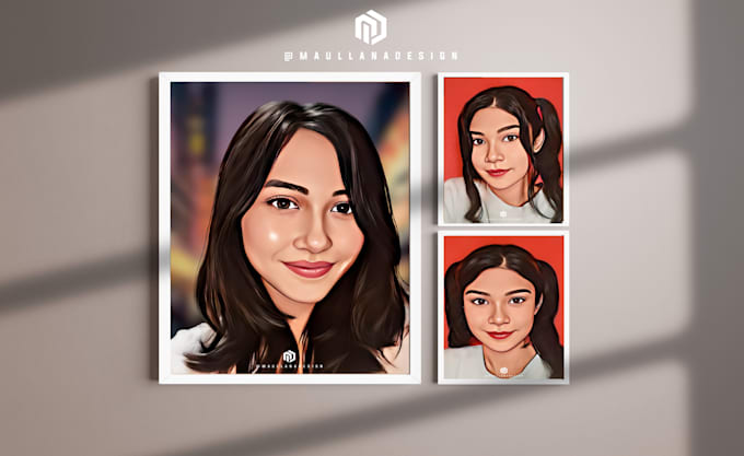 Make amazing smude paintings from your photos by Maulana_design | Fiverr