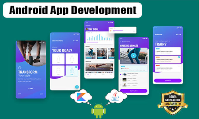 Do android app development, bug fixing, error resolving by Bilal736 ...