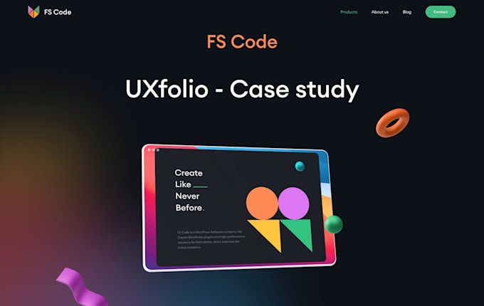 Design beautiful ui and screens by Shsofttech | Fiverr