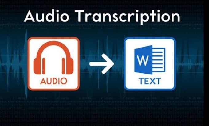 Transcript arabic and french audio files by Redaammouche | Fiverr