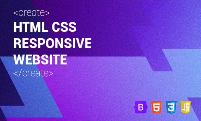 Create Responsive Web Design Using Html Css Bootstrap By Dishiseven Fiverr