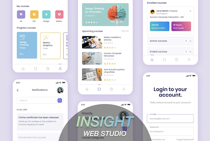 Make app design for you by Insightweb_eu | Fiverr