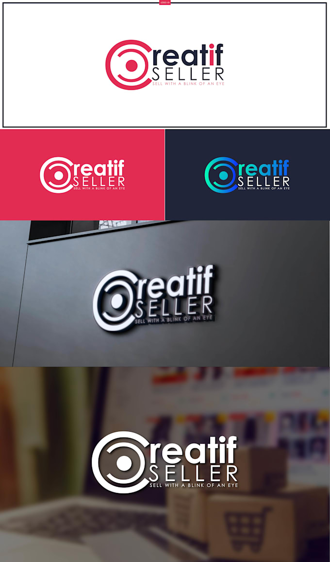 Do logo design on illustrator by Syedsaad6236 | Fiverr