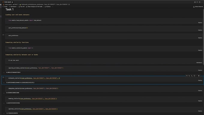 Your python programming tasks by Deez8955 | Fiverr