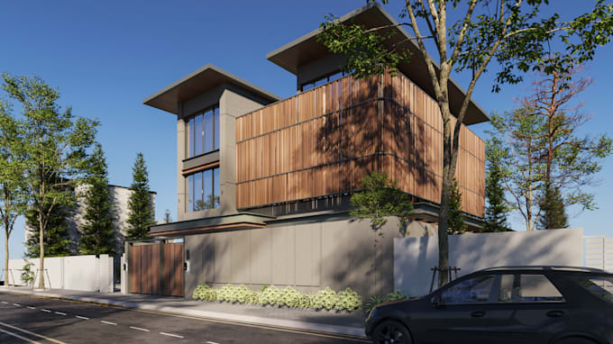 Rendering draft design layout by Hoangminh271 | Fiverr