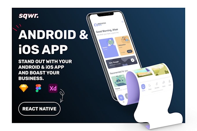 Develop awesome and high quality ios and android mobile app by ...