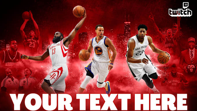 Design fast and eye catching nba 2k20 thumbnail for youtube by Salima ...