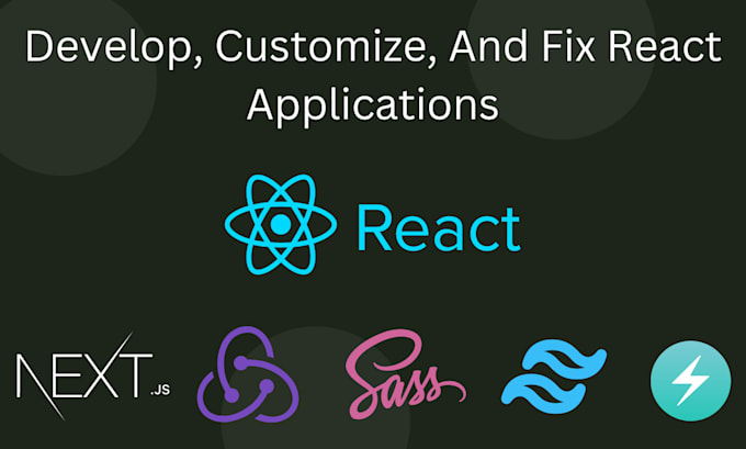Develop, customize, and fix react applications by Jakpro | Fiverr