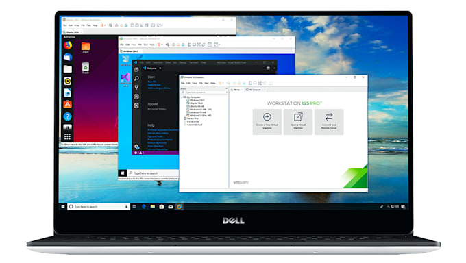 Install virtual machines vmware hyperv oracle vm virtualbox by Mlabiib | Fiverr