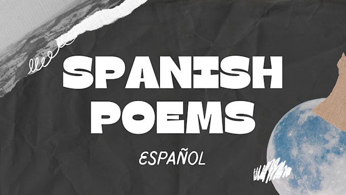 Create beautiful poems in spanish by Cochesgt | Fiverr