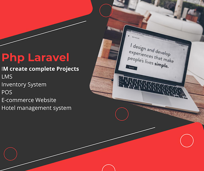 Work on php laravel development by Razakz343 | Fiverr