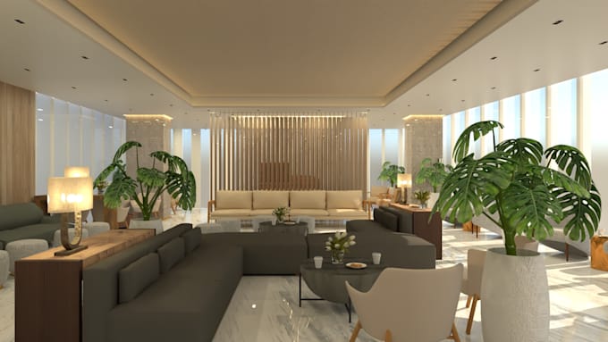 Interior architecture design concept by Ariaarhitecture | Fiverr