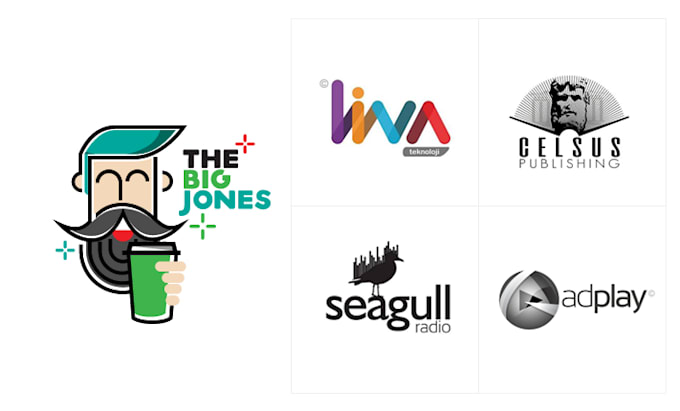 Impressive and corporate logo designs by Engoek | Fiverr