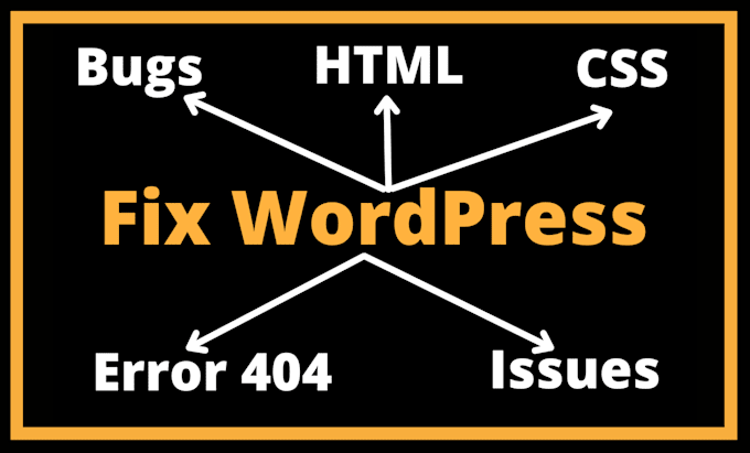 Fix Wordpress Website Bugs Html Css Issues Elementor Divi Error Expert By Zahidali8208 Fiverr