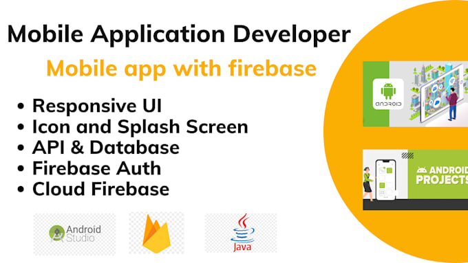 Do create android app using firebase by I_am_mahnoor | Fiverr