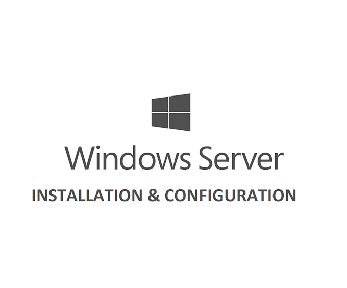 Install windows server os by Randfiver | Fiverr