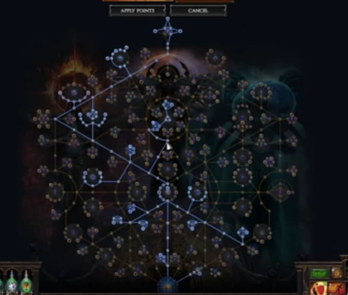 Help you with your path of exile atlas skill tree by Organicpoe | Fiverr